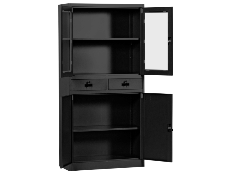 Метален шкаф Carmen CR-1247 L SAND - Топ Цени | Мебели Онлайн Orhideamebel.com